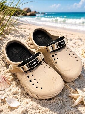 CROCS | Shoes | Crocs Echo Clogs Lightweight Comfort Summer Essential ...